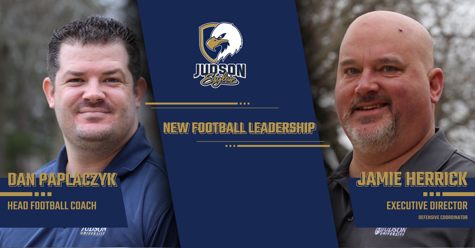 Judson University Announces New Leadership in Football – Campus News ...
