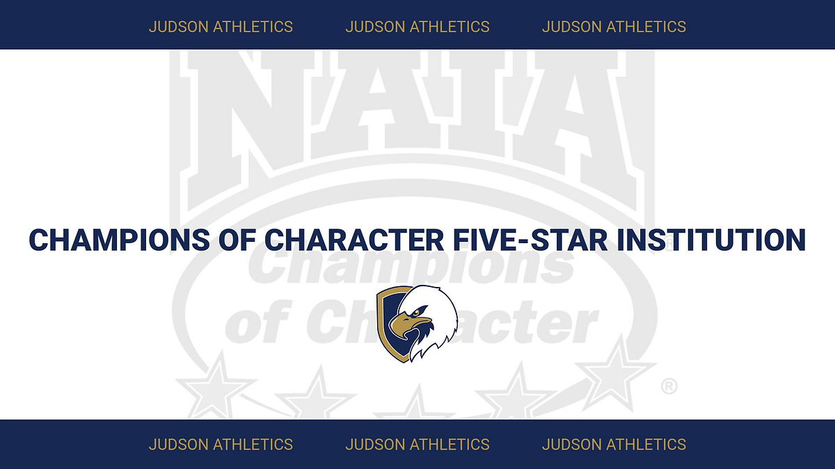 Judson Athletics Named Five-Star Champion of Character Institution ...