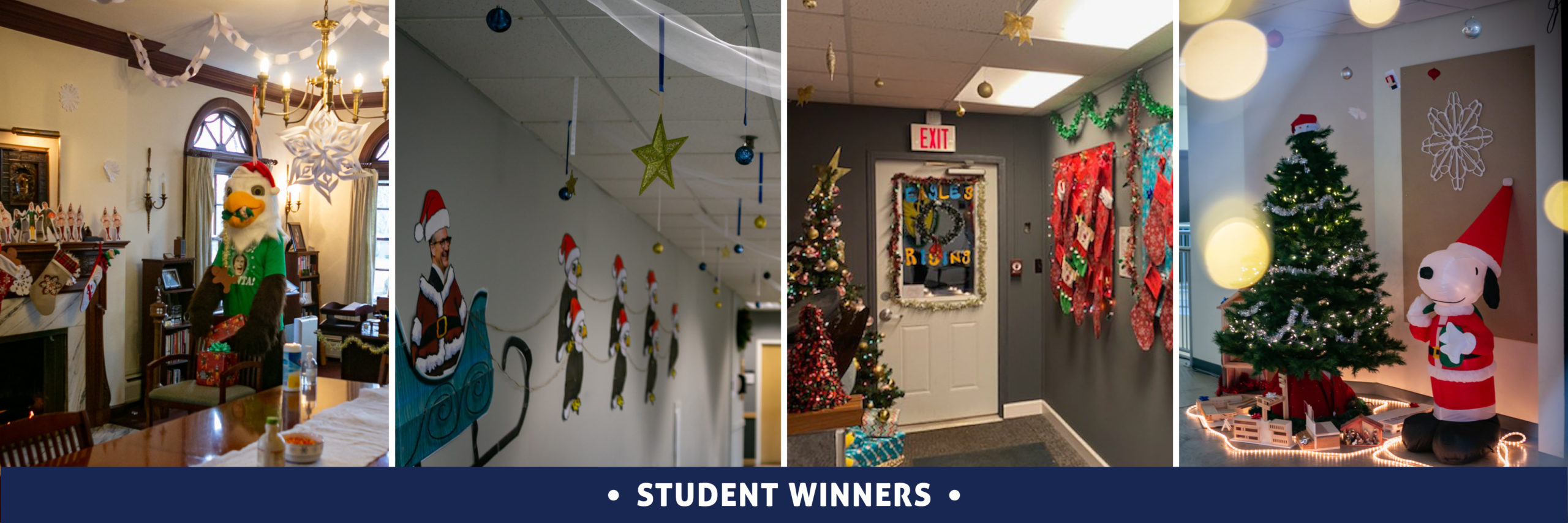 Congratulations to the Christmas Decoration Winners – Campus News ...