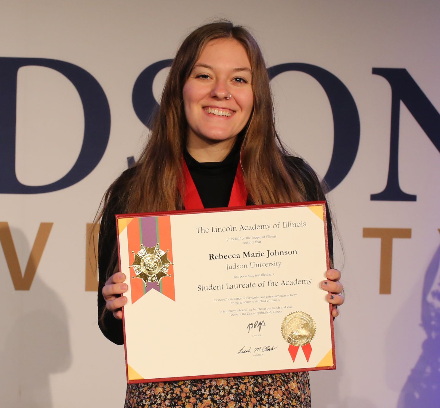 Rebecca Johnson Named 2020 Student Laureate of the Lincoln Academy of ...
