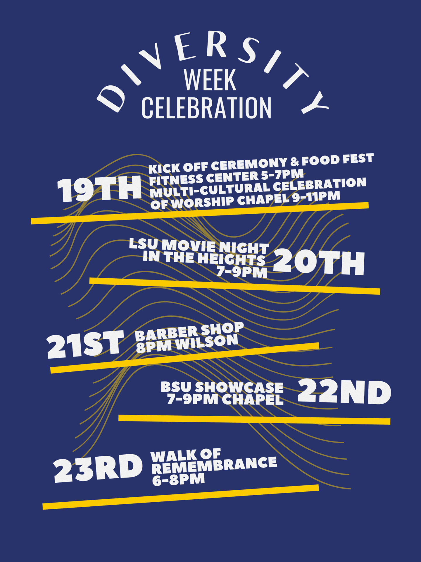 JSO Hosts Diversity Celebration Week Events – Campus News | Judson ...