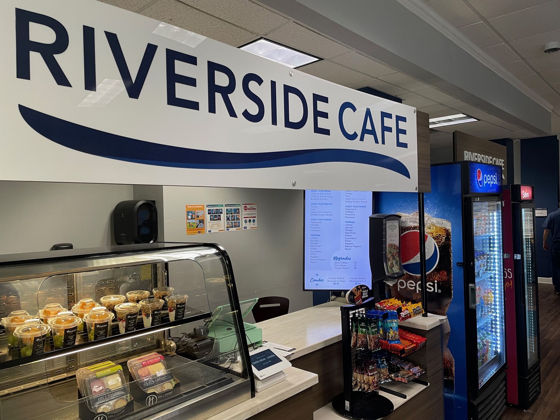 Update on Riverside Cafe – Campus News | Judson University