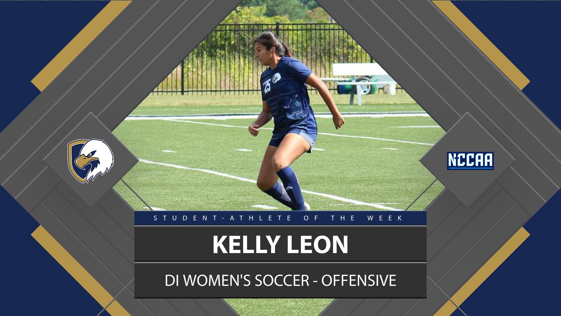Leon Wins Second Consecutive NCCAA Athlete of the Week Award – Campus ...
