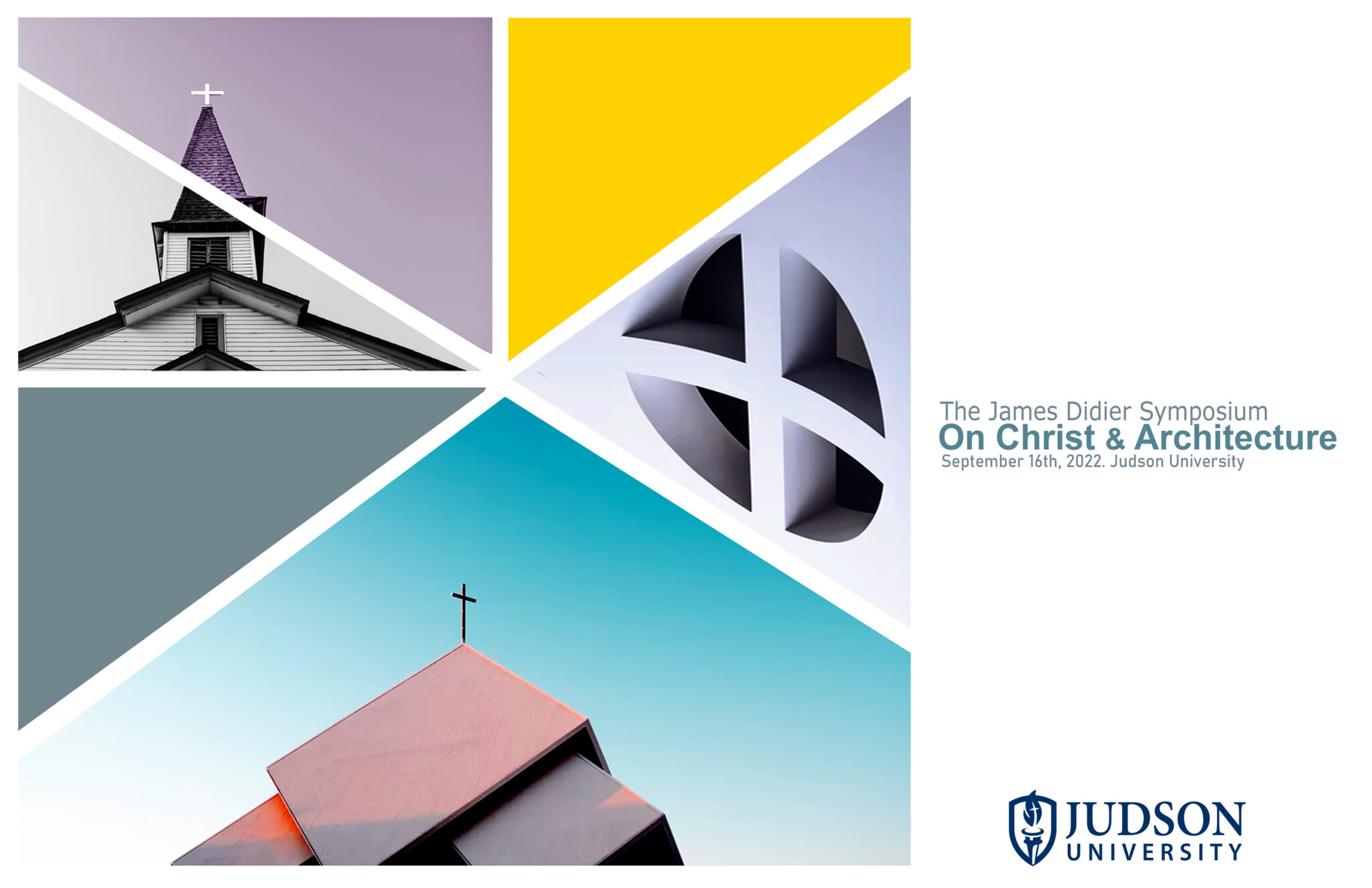 Judson’s James Didier Symposium on Christ & Architecture Symposium ...
