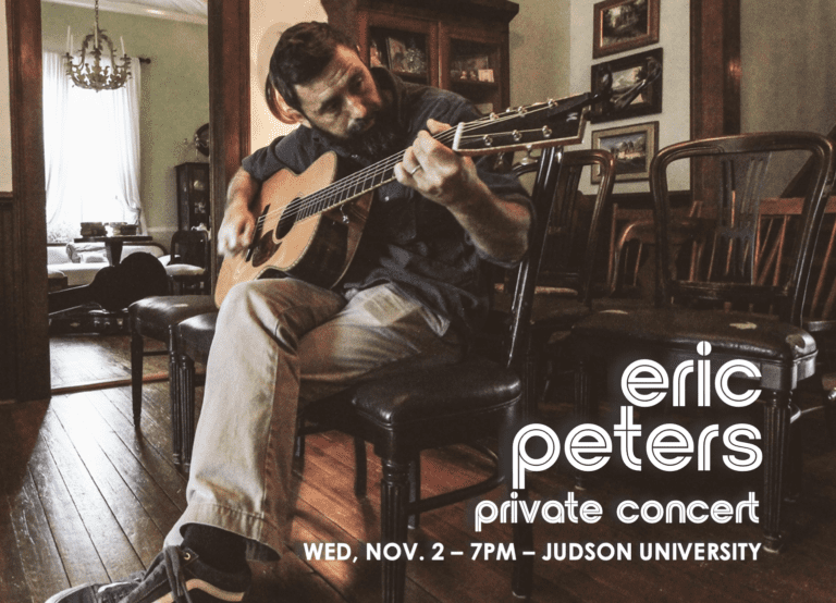 Private Concert on November 2 Will Feature Eric Peters – Campus News ...