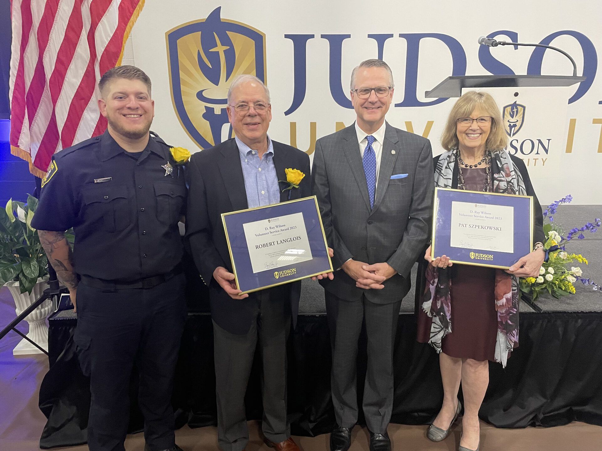 Judson Celebrates Community Volunteers at Annual Prayer Breakfast ...