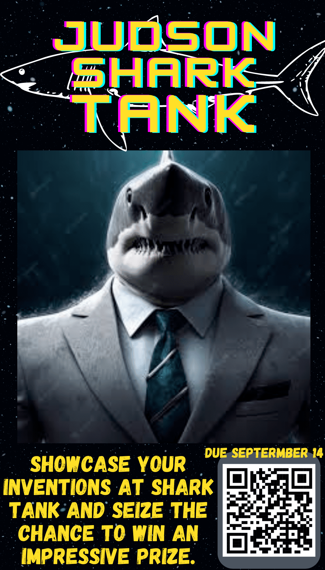Apply for Shark Tank Today! – Campus News | Judson University