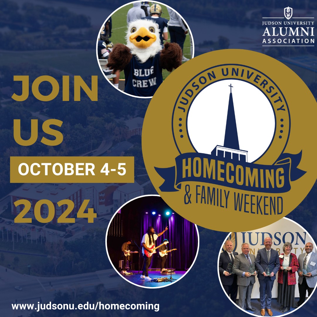 Register Now for Homecoming 2024! – Campus News | Judson University