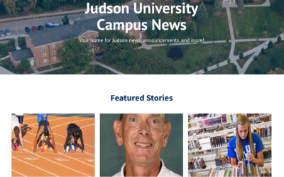 Campus News | Judson University – Judson University Campus News ...